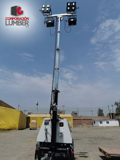 TORRE DE ILUMINACION LED INDUSTRIAL: TORRE DE ILUMINACION LED INDUSTRIALES