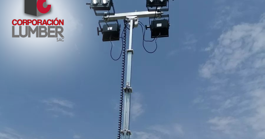 TORRE DE ILUMINACION LED INDUSTRIAL: TORRE DE ILUMINACION LED INDUSTRIALES