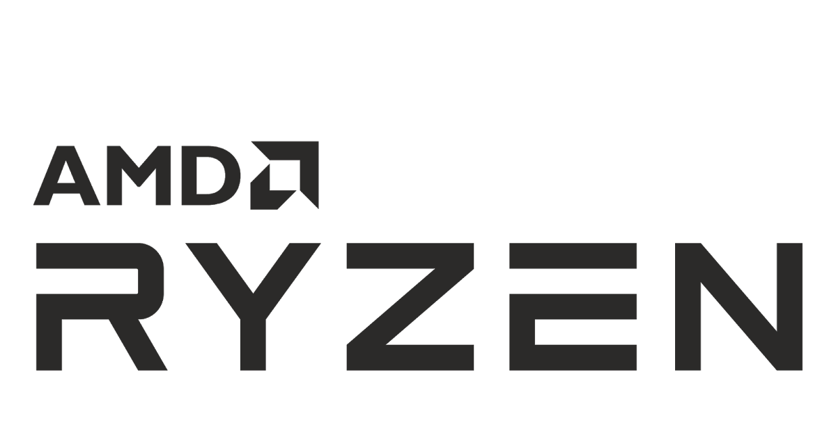 Logo AMD Ryzen ~ logocorel.com : Free Vector Logos & Design