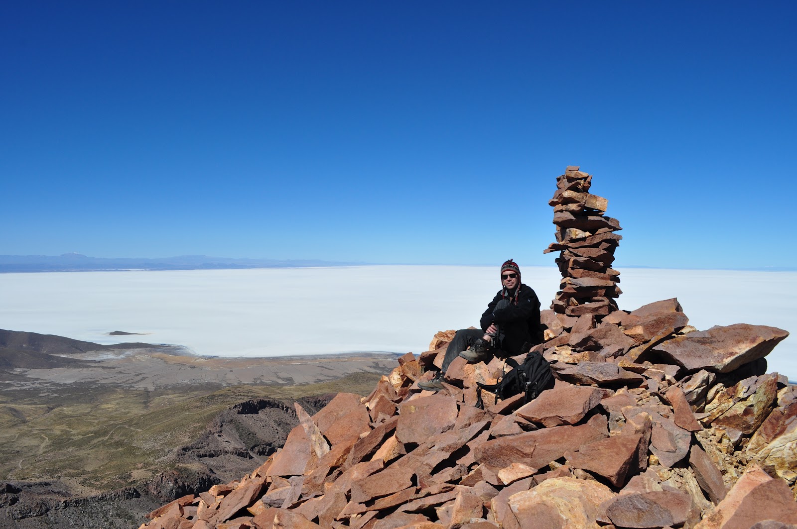 Viajando por el mundo: El volcán Tunupa