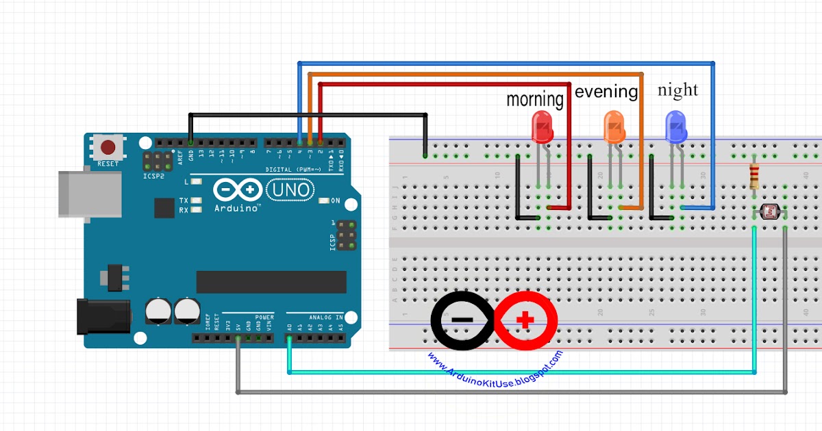 Arduino KIT Use