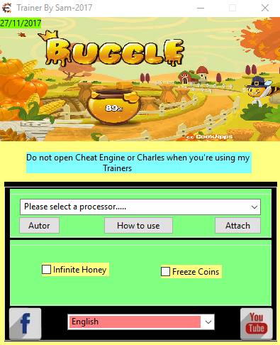 Buggle (Facebook) Oyunu Sınırsız Bal,Coins Trainer Hilesi 2018 ...