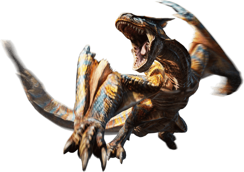 Direto de Monster Hunter, conheça Tigrex, a ferocidade primitiva ...