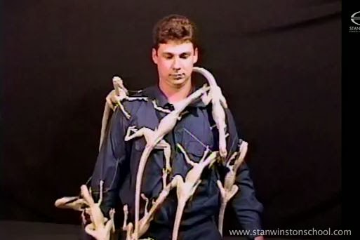 Stan Winston School Explain How They Brought The Compy Attack To Life ...