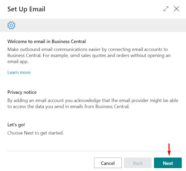 msdyn365bc - Enhanced Email Capabilities - Part 1.