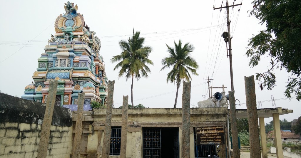 Tamilnadu Tourism: Viruthapureeswarar Temple, Annavasal, Pudukkottai