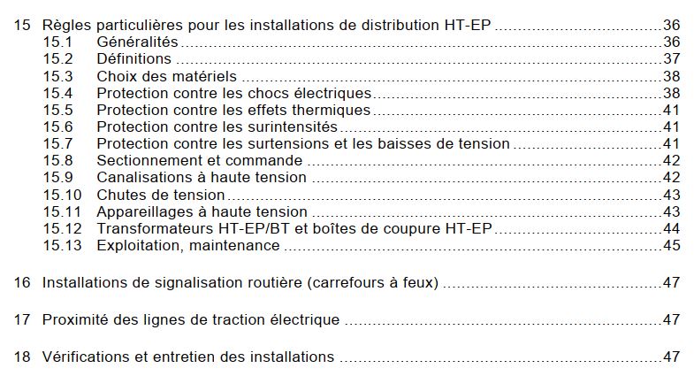 La Norme NF C 17-200, Installations d’éclairage extérieur Règles ...