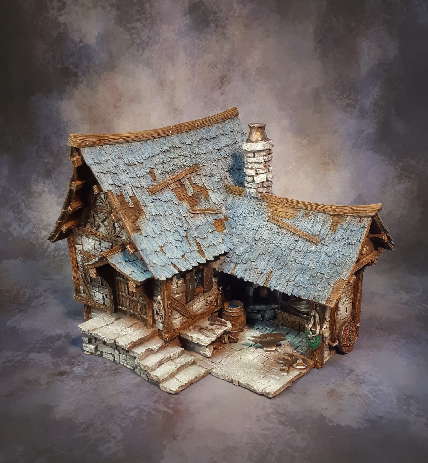 Dr. Willett's Workshop: Tabletop World Blacksmith Forge