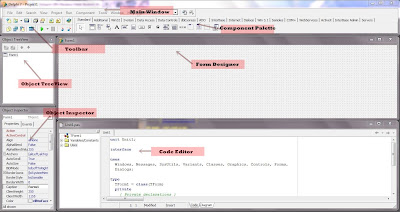 Pengenalan IDE Delphi - My Personal Blog