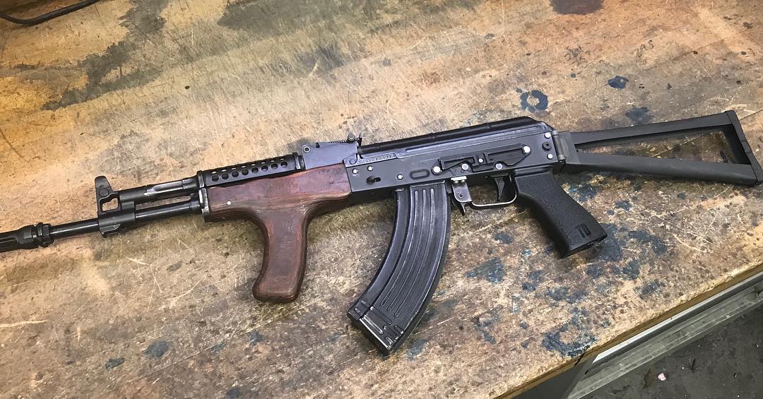 Romanian Sidefolder - Customer Build