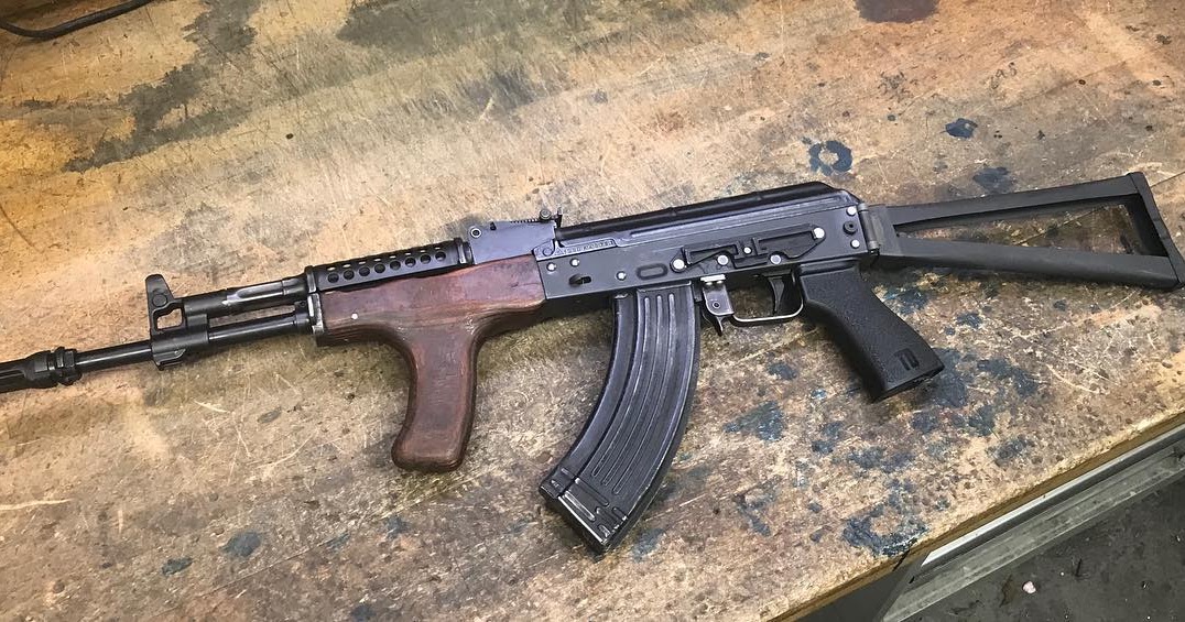 Romanian Sidefolder - Customer Build