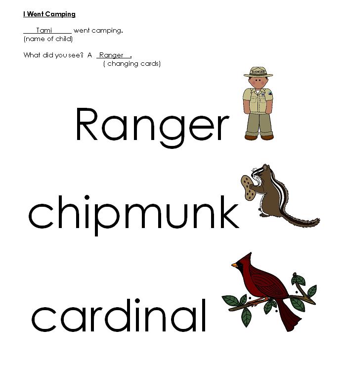 Learning and Teaching With Preschoolers: Pocket Chart Stories Using ...