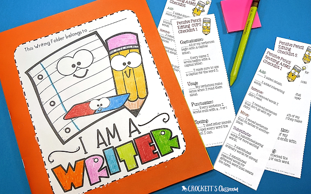 Get Your Writers Organized! - Crockett's Classroom