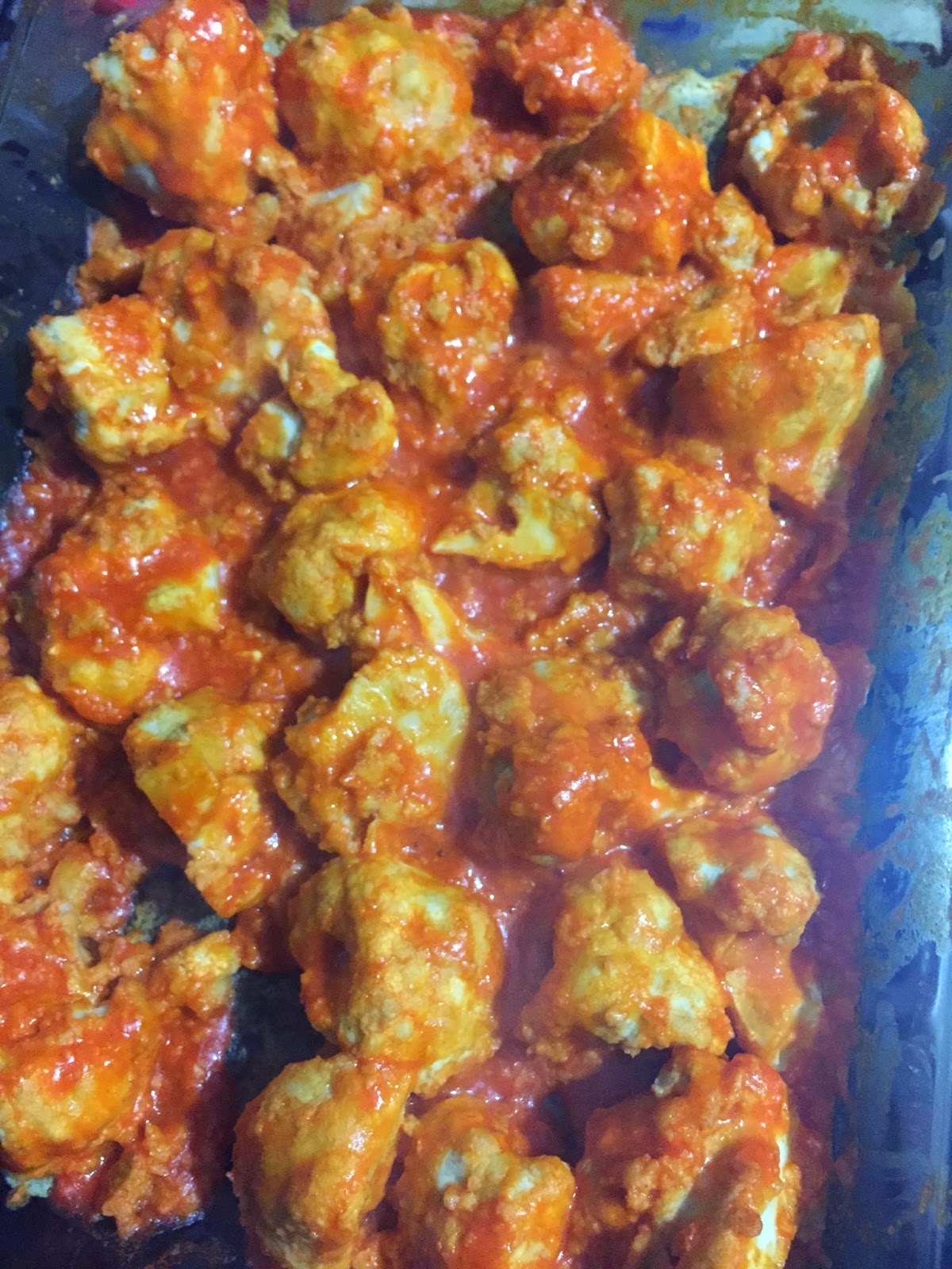 Veganos con estilo: "Boneless" de coliflor