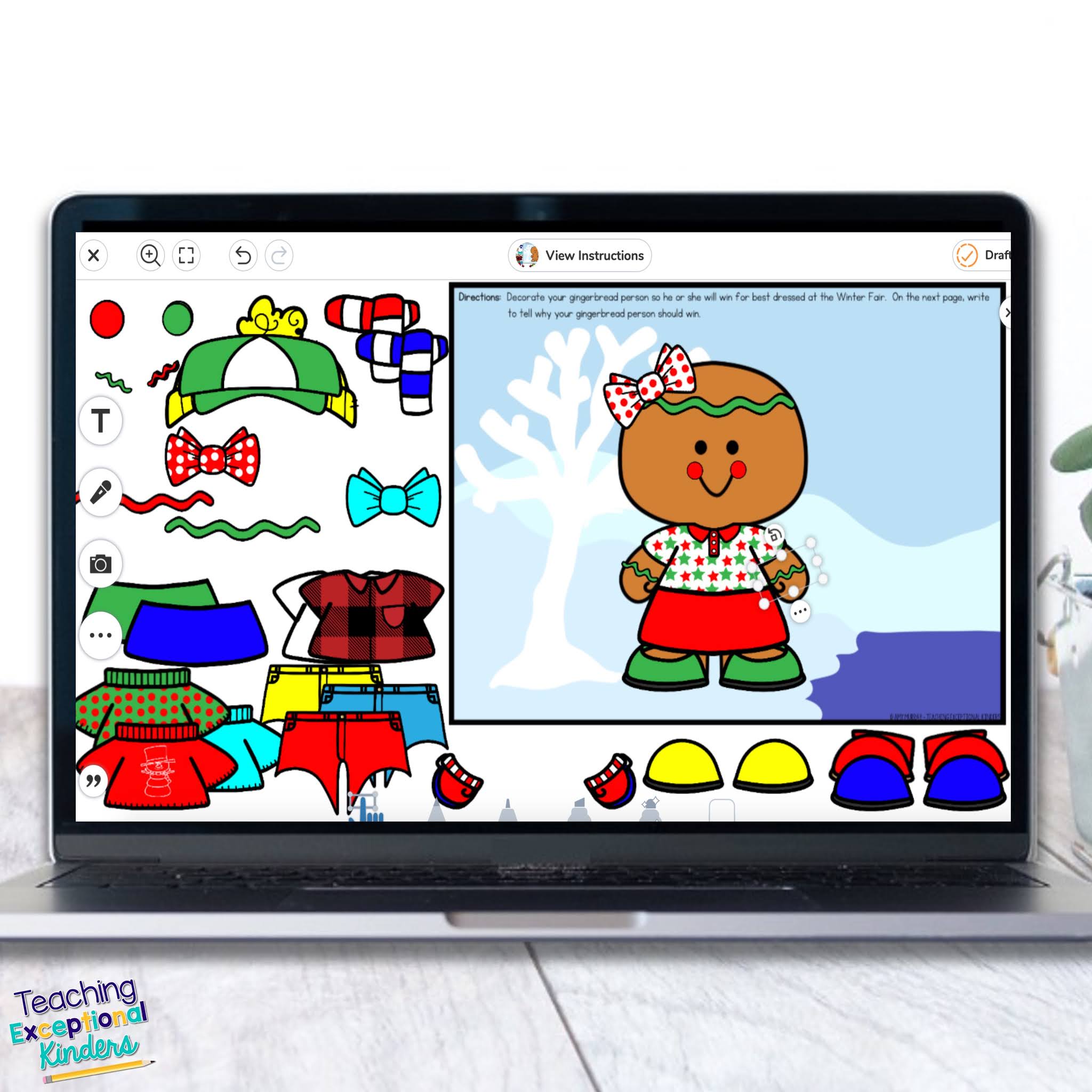 Disguise A Gingerbread Man Project With Digital Activities Teaching disguise-a-gingerbread-man-project-with-digital-activities-teaching