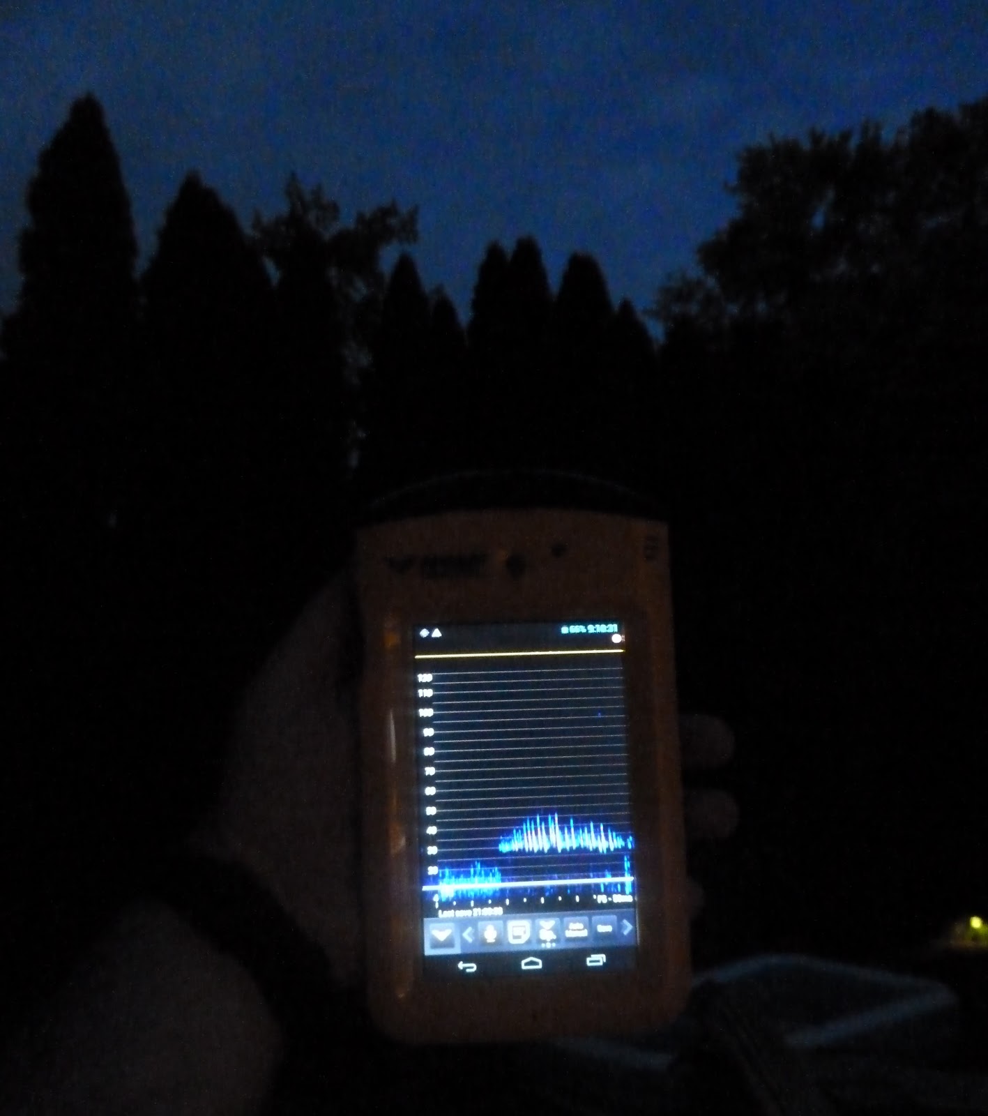 Bat Detector Reviews: Review: The AnaBat Walkabout Bat Detector Part 1 Of 2