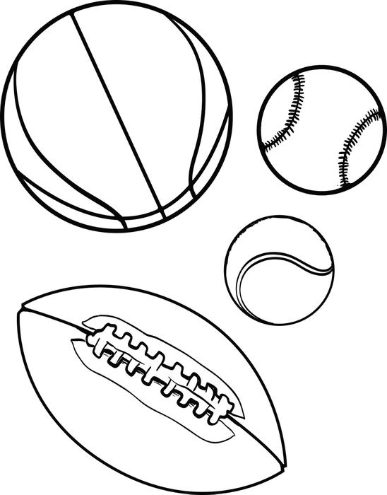 +17 Sports Coloring Sheets For Adults
