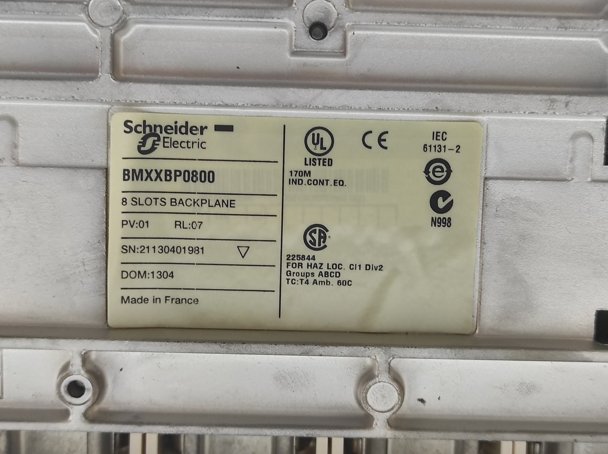 SCHNEIDER ELECTRIC CPS2000 P342000 NOE0100 DDI3202K DDO3202K AMI0810 ...