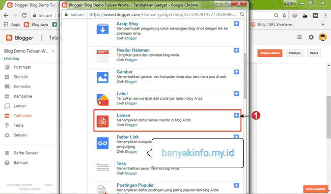 Cara Membuat Blog Menggunakan Blogspot √ Cara Membuat Blog Di Blogspot ...