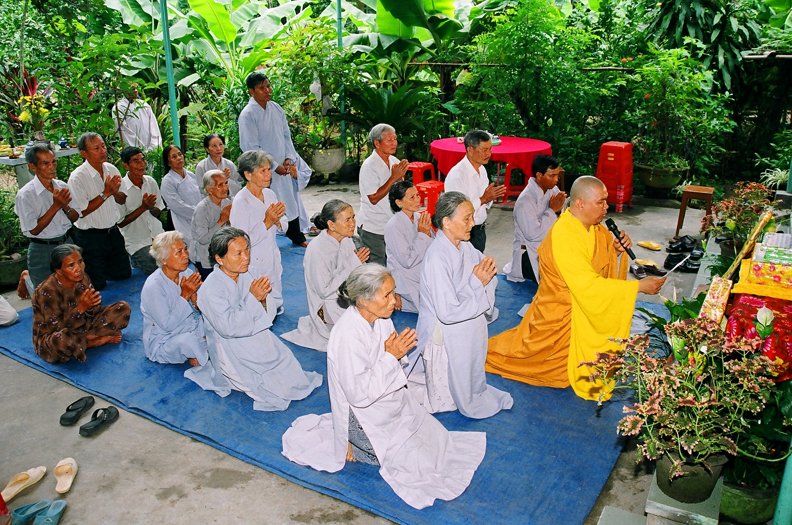 Buddhist Education: Dwelling Tradition