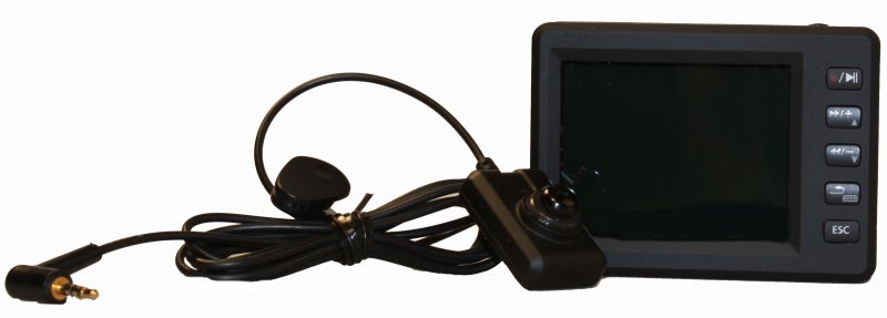 ForeSurvPro: All-in-One: Mini DVR with Color Button Cam