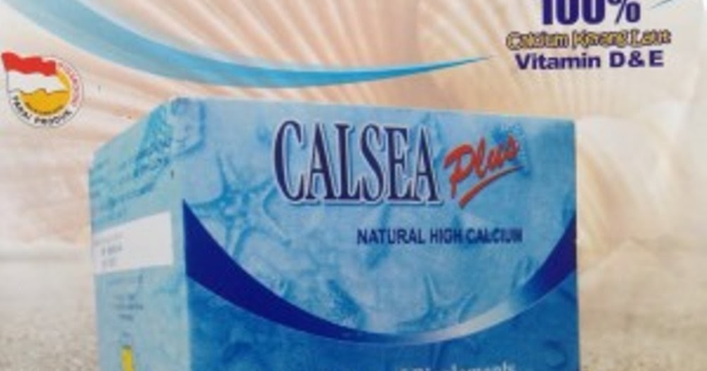 JUAL [ORIGINAL] Calsea Plus Natural High Calcium Asli NASA 1000% ...