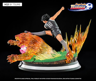 Figuras: Imágenes de la HQS Hyuga Kojiro: Tiger Shot de Captain Tsubasa ...