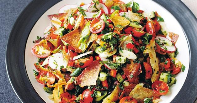 Fattoush | LEBANESE RECIPES