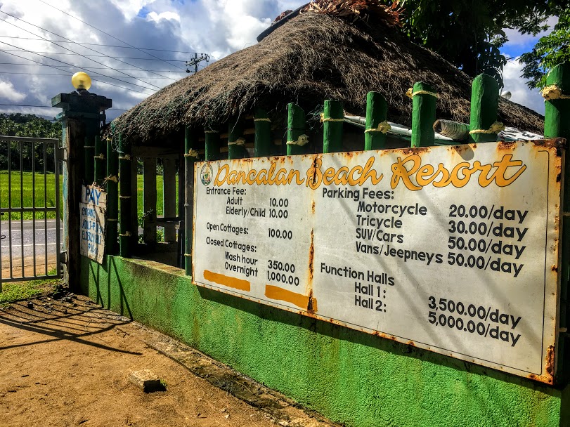 Dancalan Beach Resort in Bulusan, Sorsogon