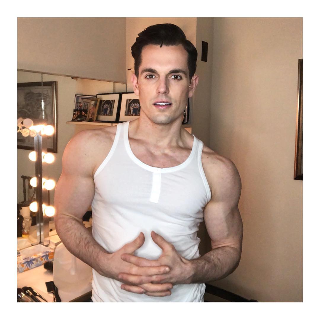 JK's TheatreScene: Standing @ Zero: Moulin Rouge's Kyle Brown