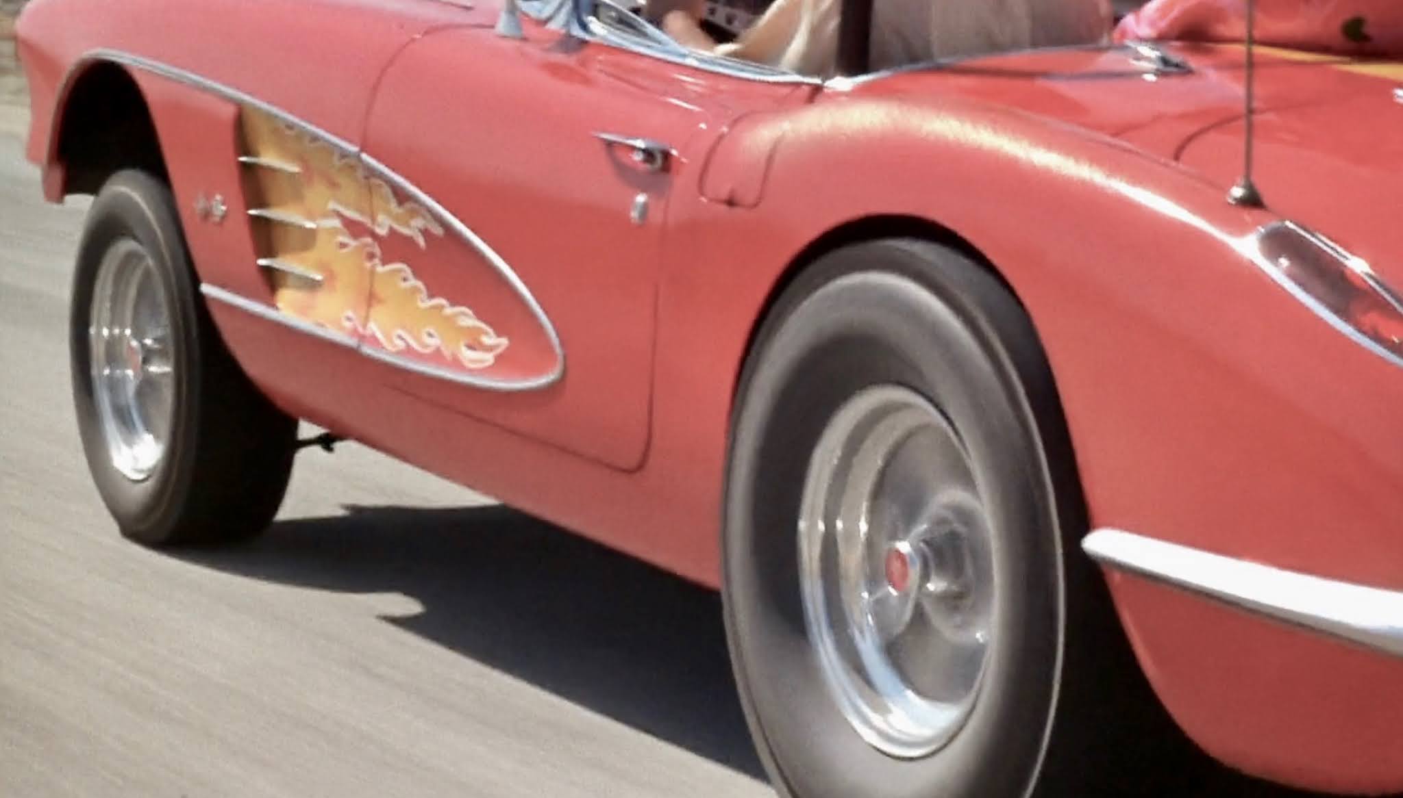 cult film freak: DANA ANDREWS AND JEANNE CRAIN IN 'HOT RODS TO HELL'