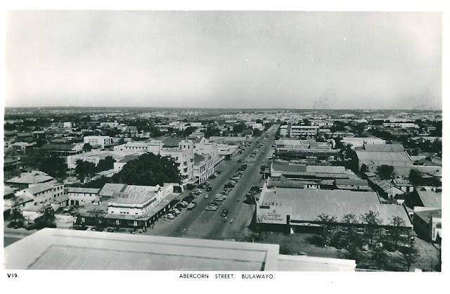My Favorite Views: Bulawayo, Rhodesia (now Zimbabwe)