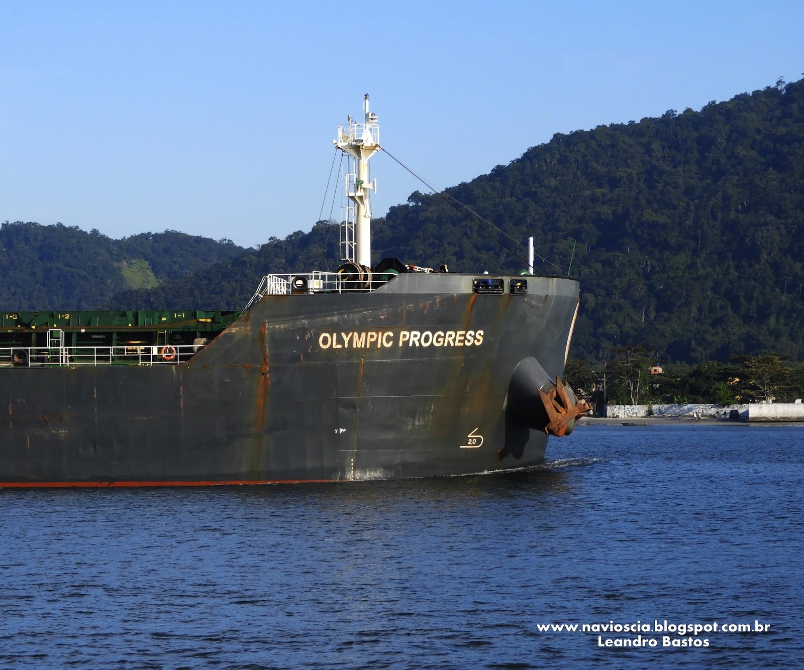 Navios de Santos & CIA: Navio OLYMPIC PROGRESS