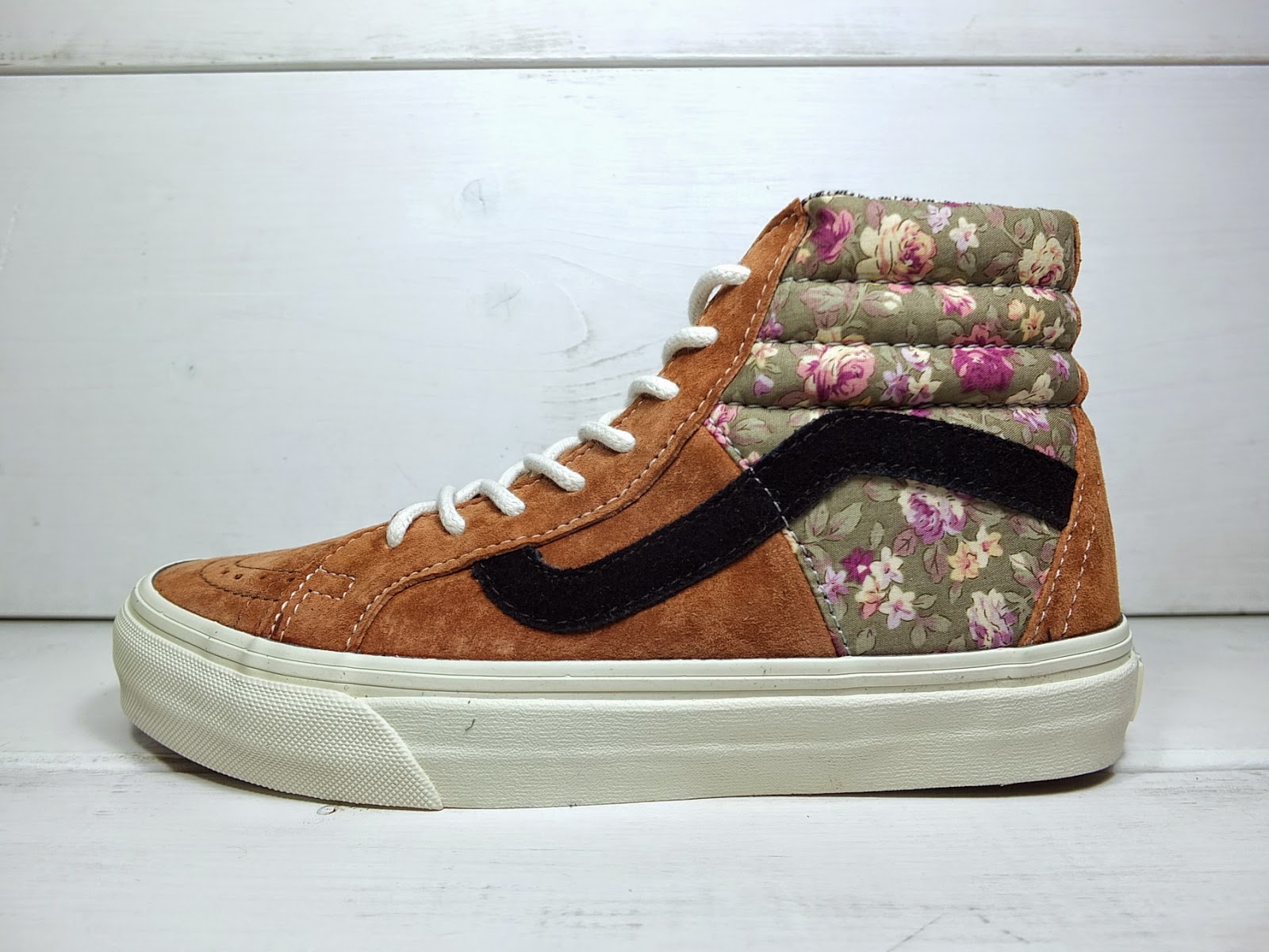 PROCEED Sneakers & Supplies: Vans "Floral Mix" Pack Men's