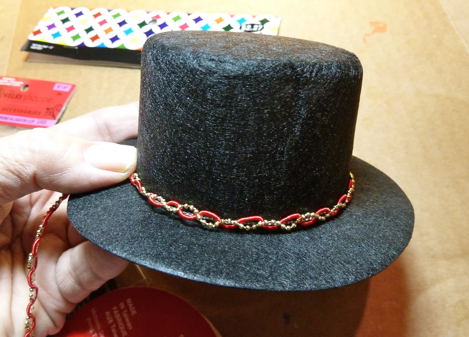 Make it easy crafts: Easy make and wear little fancy hat