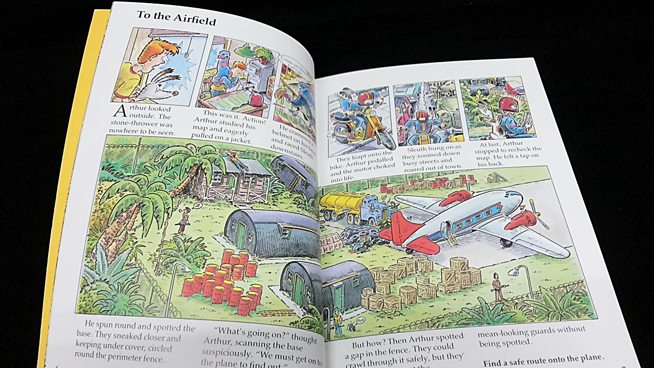 Kid Books Blog: 680.Agent Arthur's Jungle Journey
