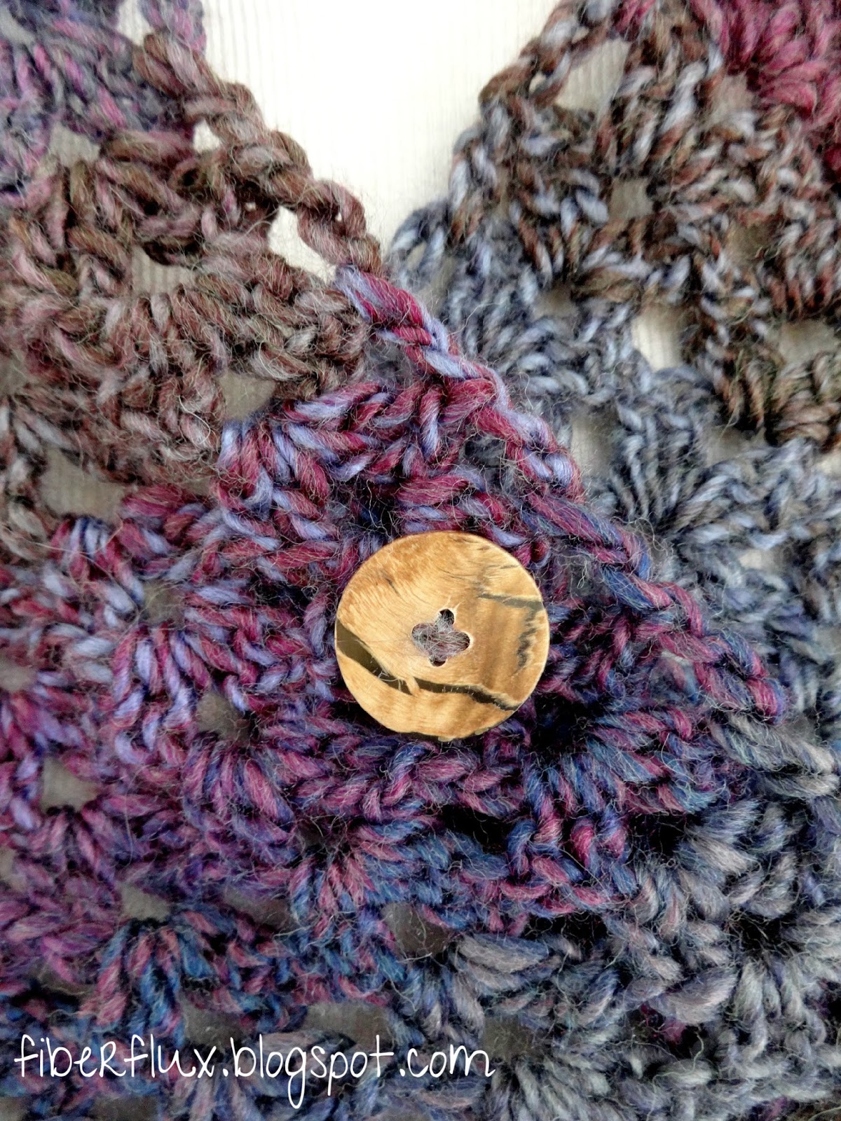 Free Crochet Pattern...Estelle Button Cowl! | Fiber Flux...Adventures ...