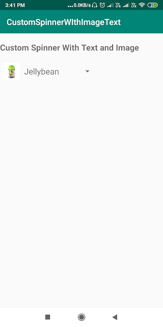 TutorialsBuzz: Android Kotlin Custom Spinner DropDown With Image and Text TutorialsBuzz: Android Kotlin Custom Spinner DropDown With Image and Text
