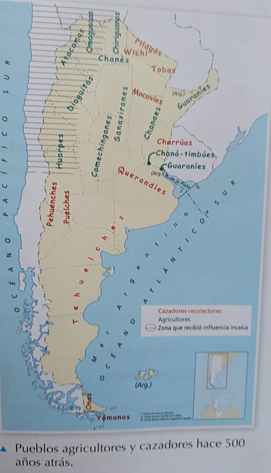 Escuela 20 DE 9 "Dr. Carlos M. Biedma": Los Pueblos Originarios de ...