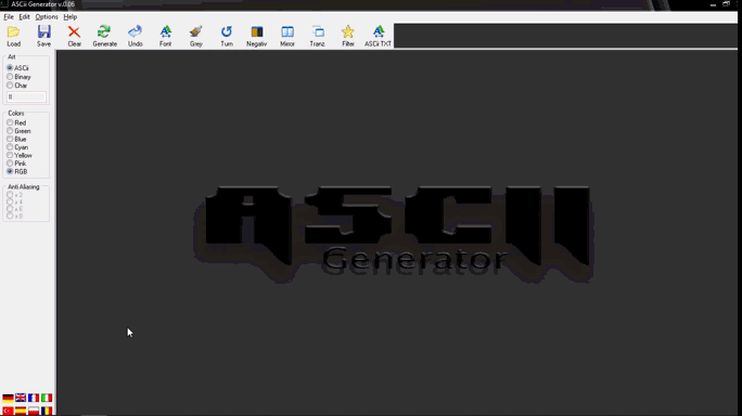 hackbard: ASCii Generator