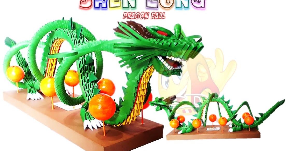 OrigAmi 3D: SHEN LONG EN ORIGAMI 3D