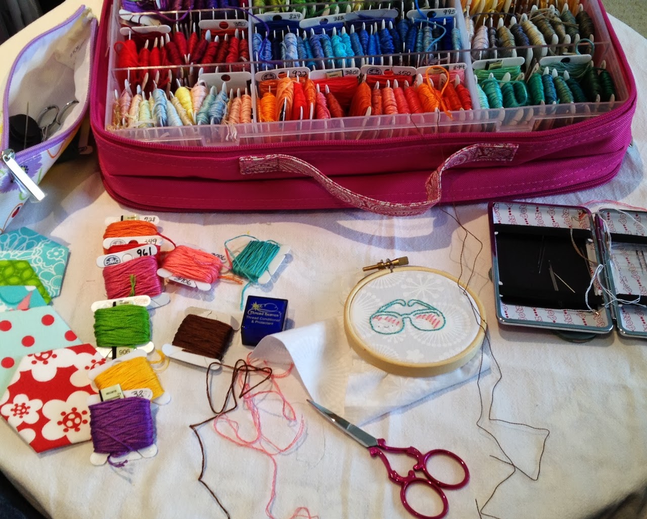 Bits of Stitching!: Throwback Tuesday: Stitching Clubs (Picture Heavy)