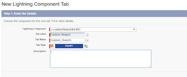 Salesforce Code Crack How To Add Lightning Web Components As Custom Tabs In Salesforce