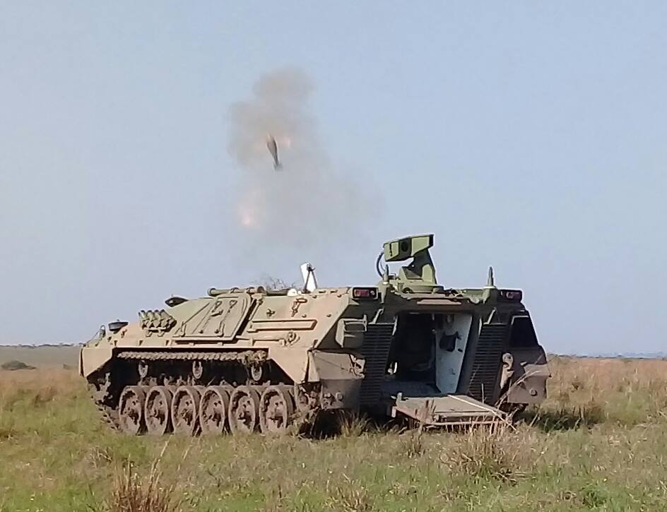 Vehículos de Combate TAM VCTM en el Ejército Argentino - Bunker Argentino