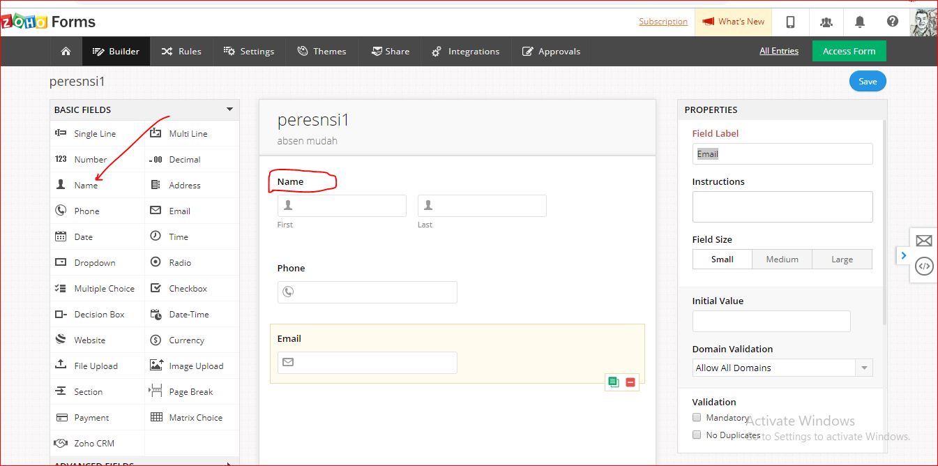 TEKNOLOGI INFORMASI DAN KOMUNIKASI: Cara membuat presensi online dengan ... TEKNOLOGI INFORMASI DAN KOMUNIKASI: Cara membuat presensi online dengan ...