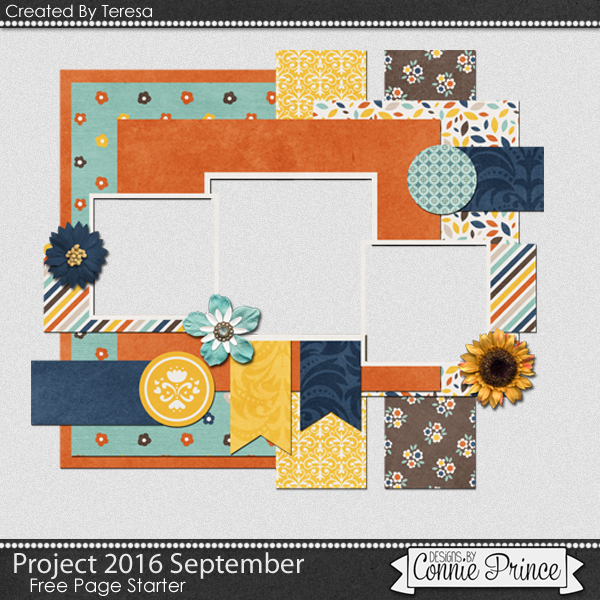 Connie Prince Digital Scrapbooking News: Winner, Sales and a Freebie