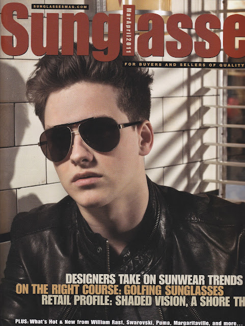 Cinzia Designs: Sunglasses Magazine goes Hollywood
