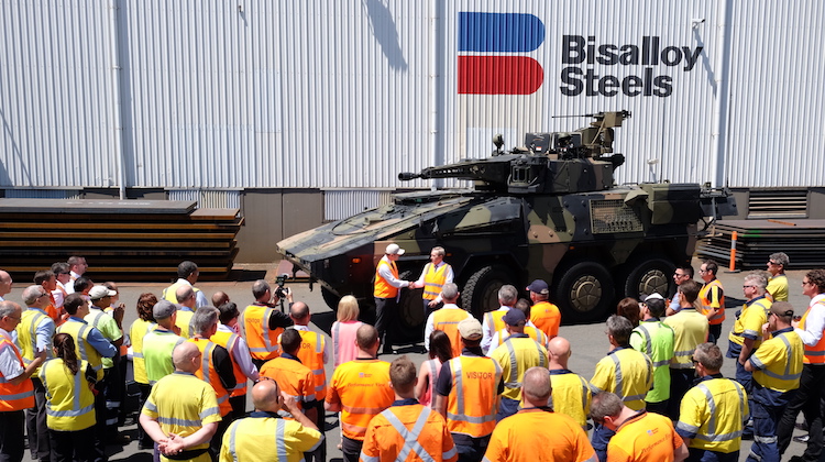 DEFENSE STUDIES: Bisalloy Armour Steel Passes for Boxer CRV