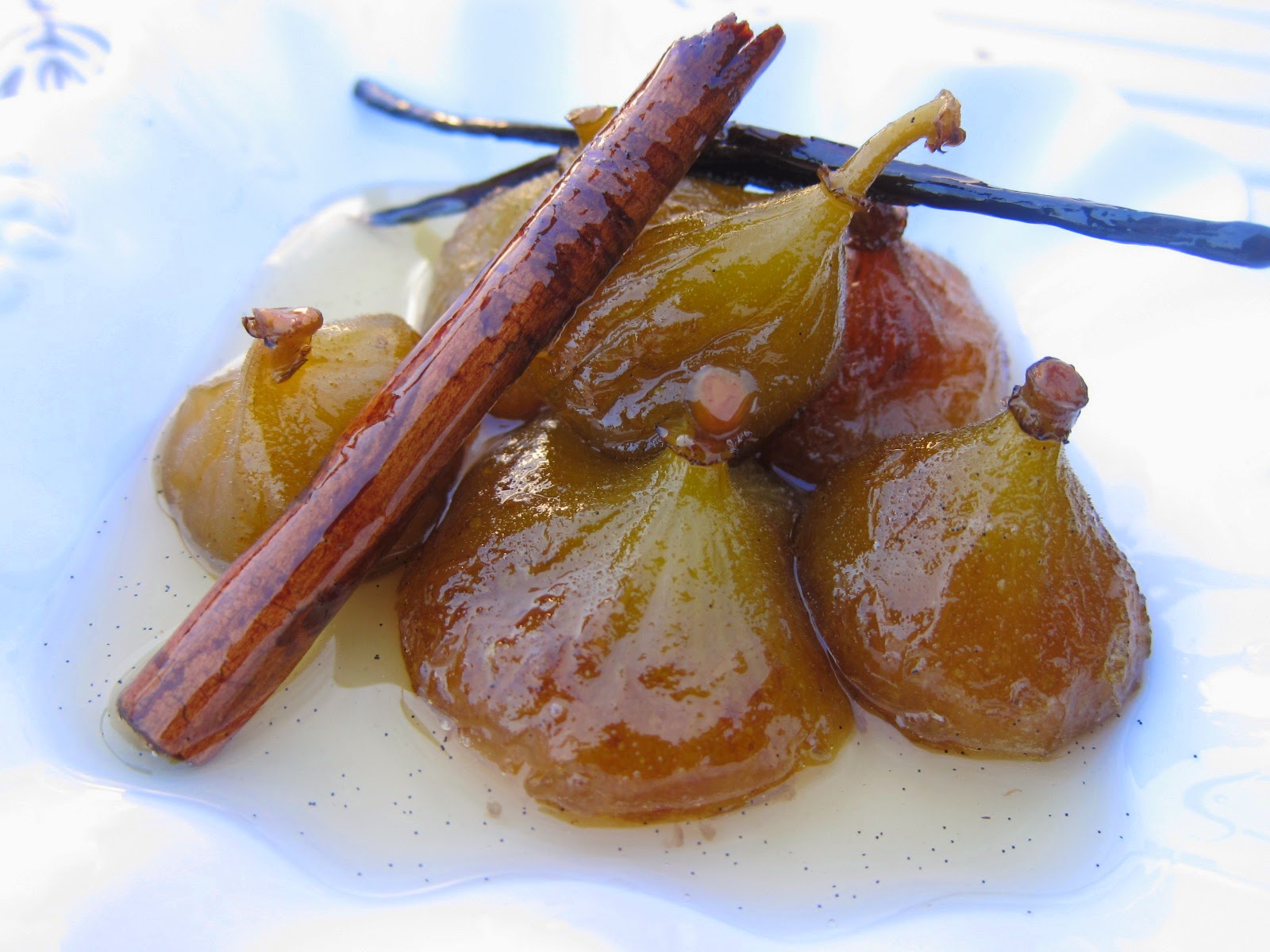 Higos en almíbar | El blog de Lucía