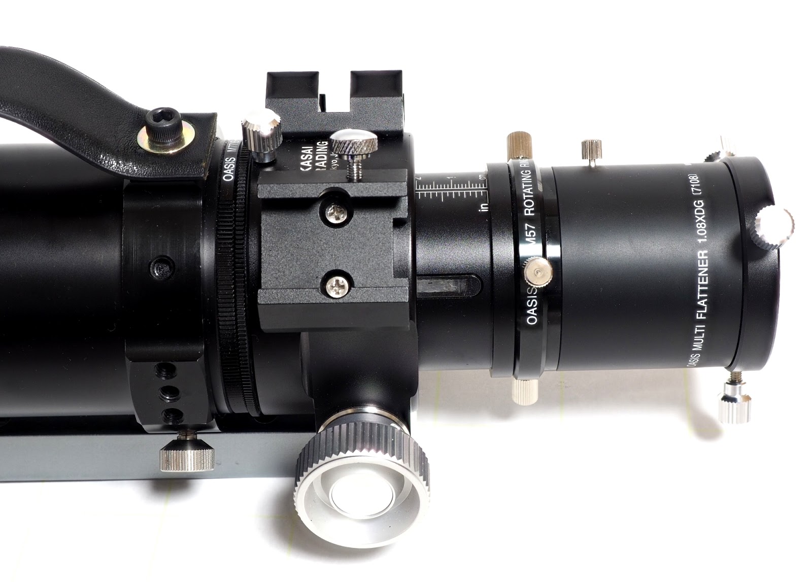 鏡筒の話 Borg 71FLにいたるまで